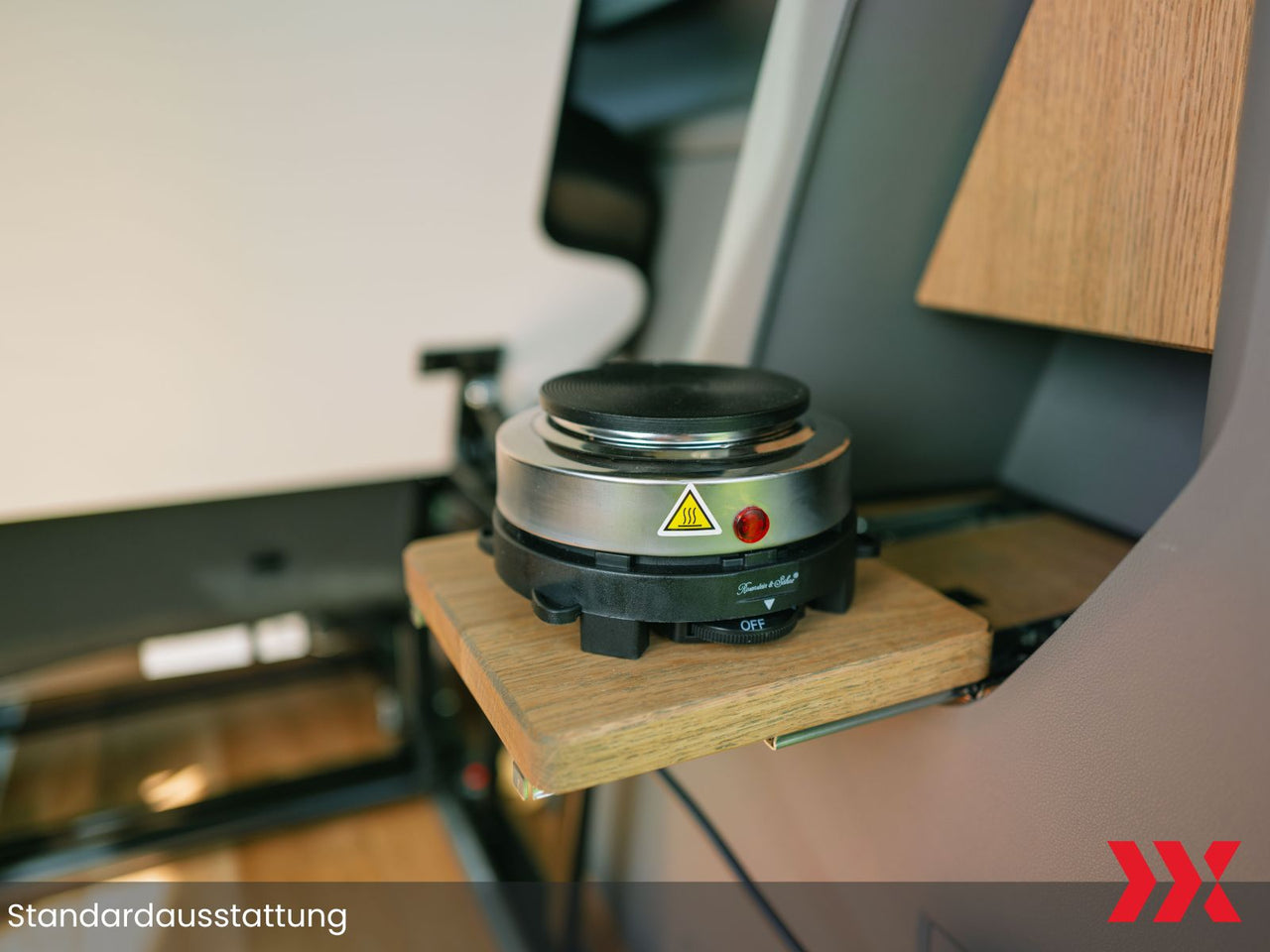 Ford Tourneo Custom V710 Camper Van – vanexxt