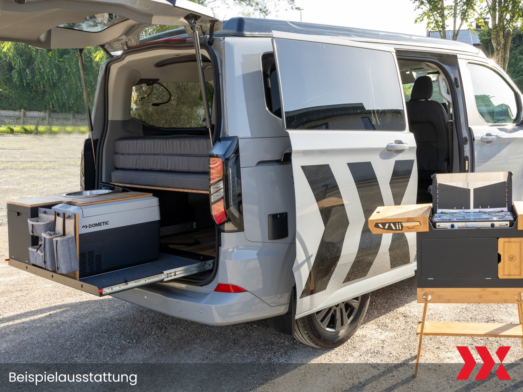 Ford Tourneo Custom V710 Camper Van – vanexxt