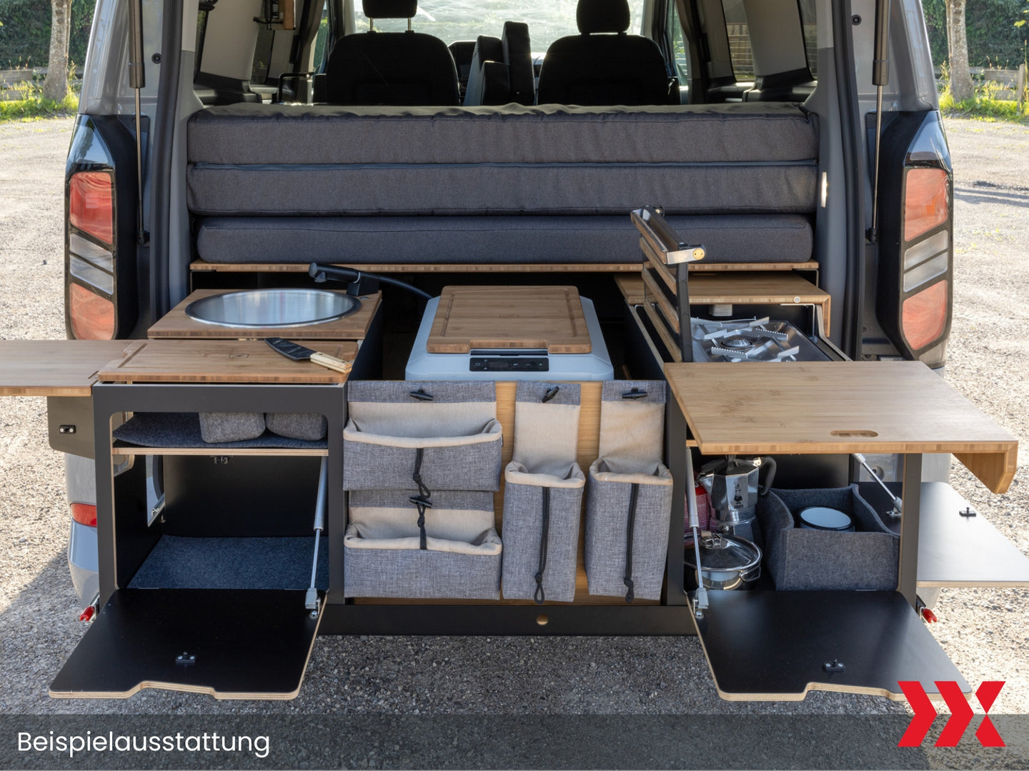 Ford Tourneo Custom V710 Camper Van – vanexxt