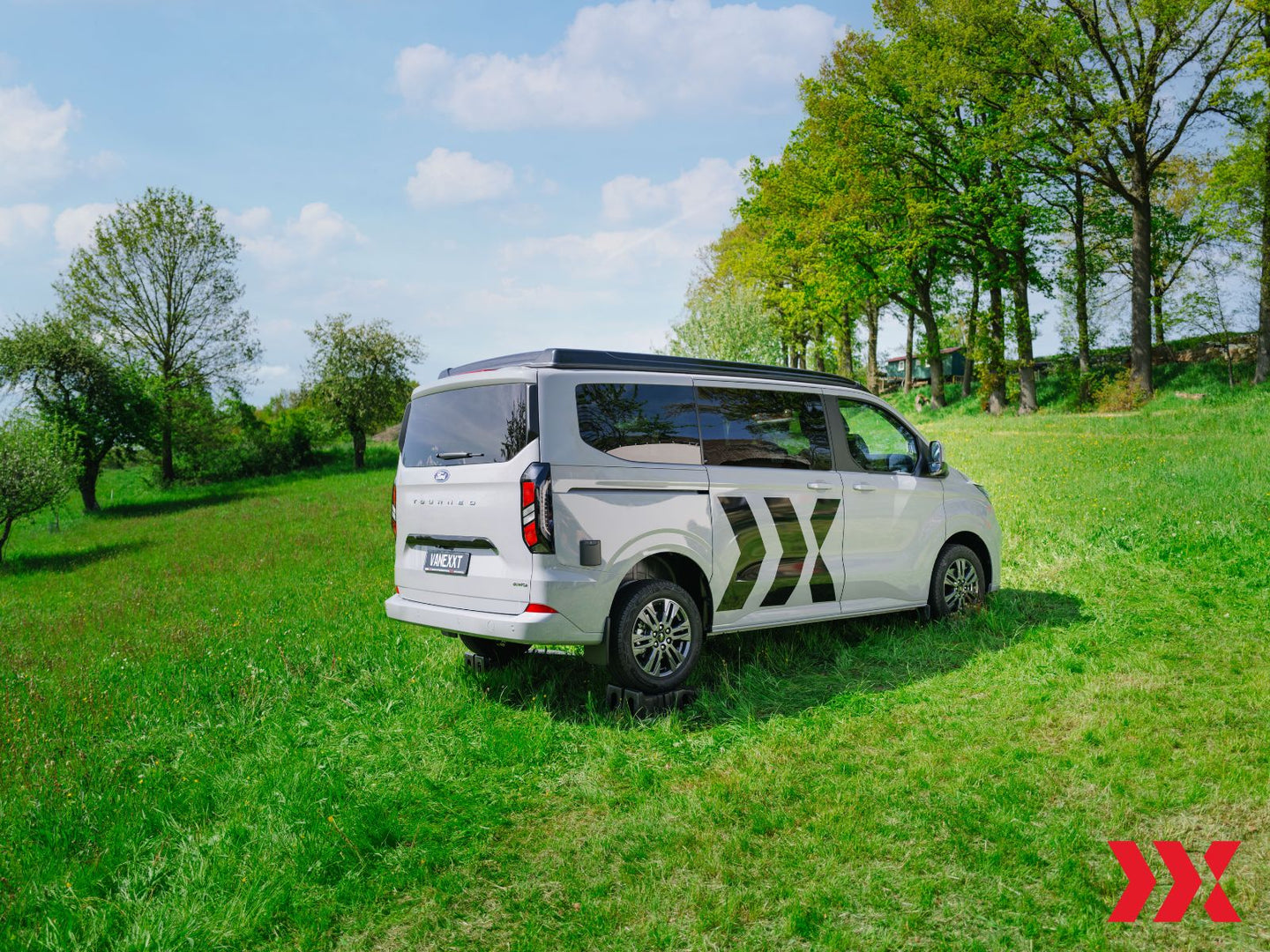 Ford Tourneo Custom V710 Camper Van – vanexxt